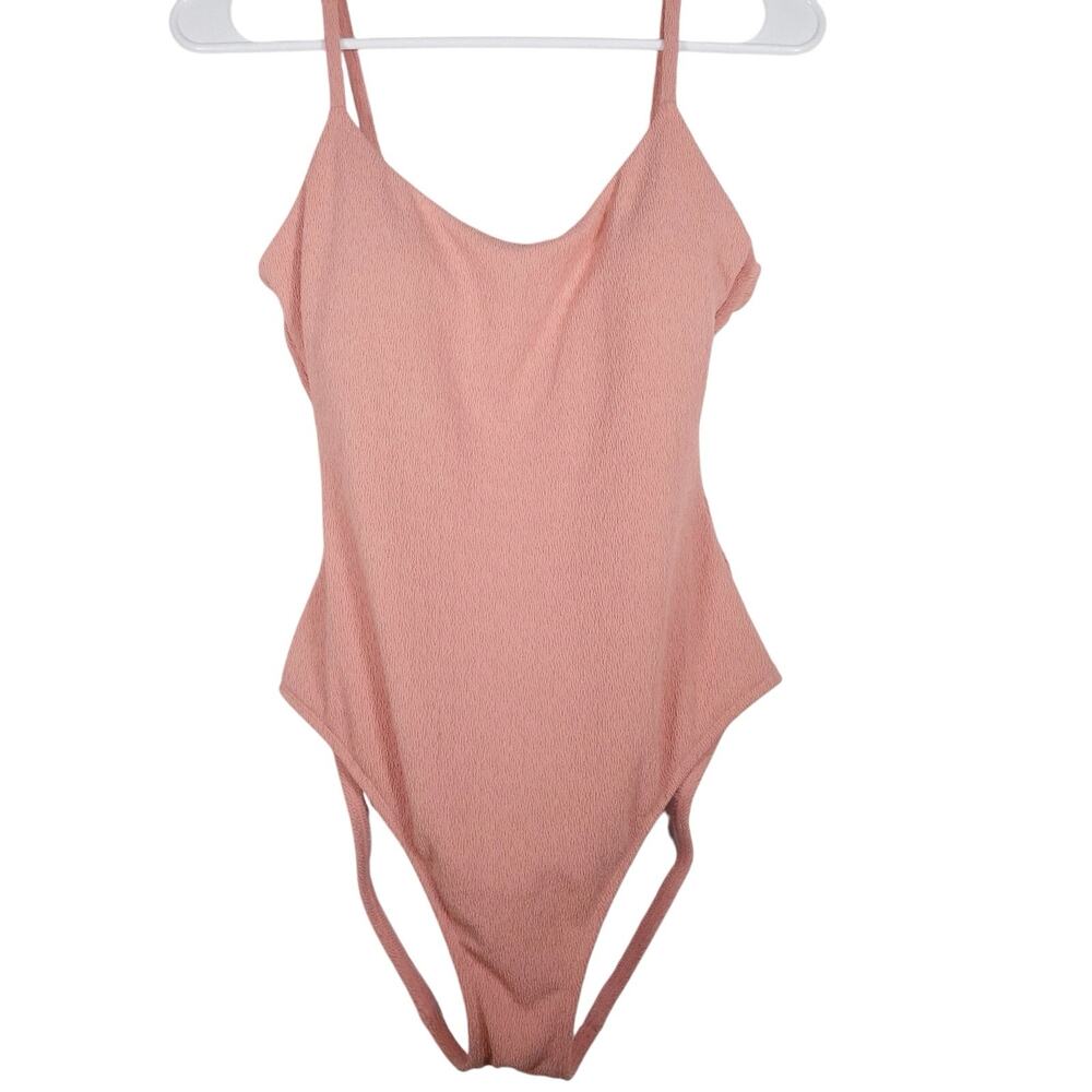 Andie Swim Nwot Sample The Amalfi Swimsuit Salmon Pin… - Gem